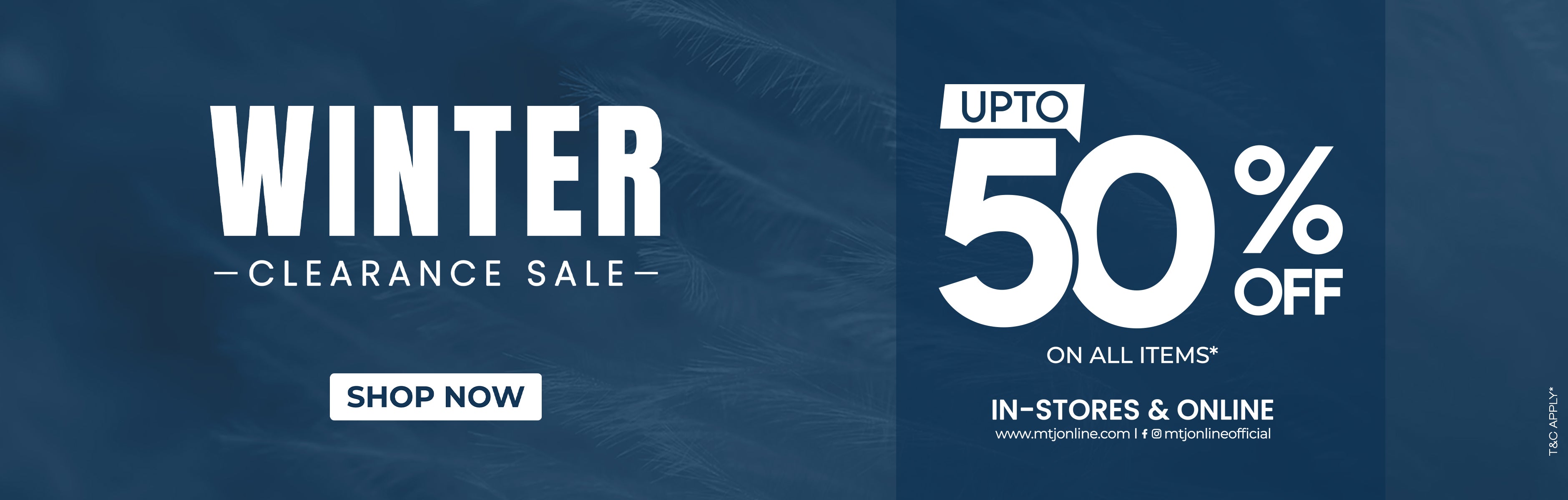 MTJ: Online Clothing Store For Men, Women & Kids – MTJ