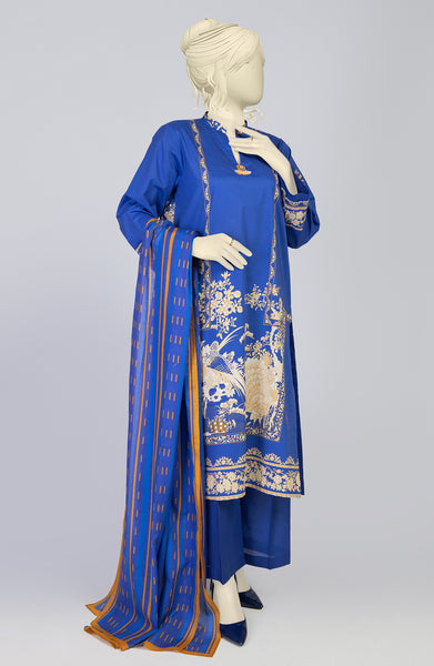 SUMMER'23 AYSUM PRINTED LAWN 3PC UNSTITCHED – MTJ